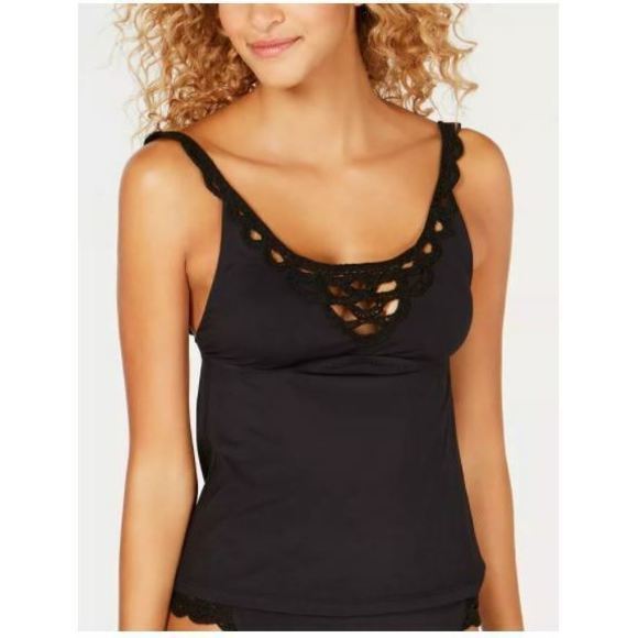 BECCA | Swim | New With Tags Becca Spiritual Tankini Top Swim Medium M ...